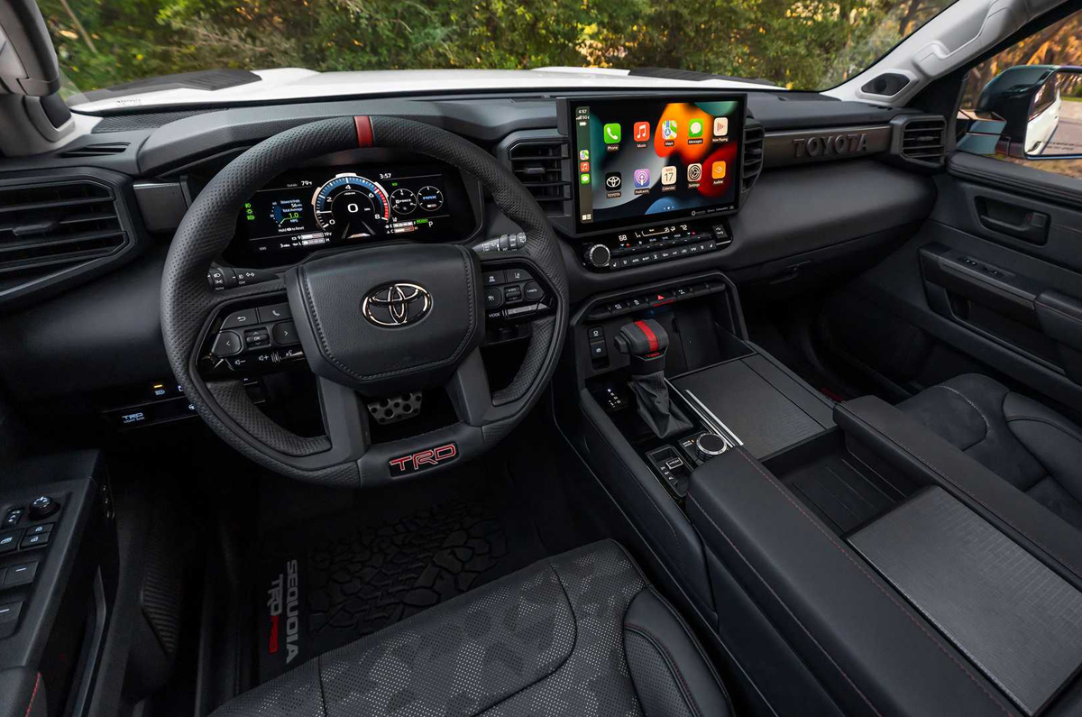New Toyota Sequoia Full size SUV Revaled Autonoid